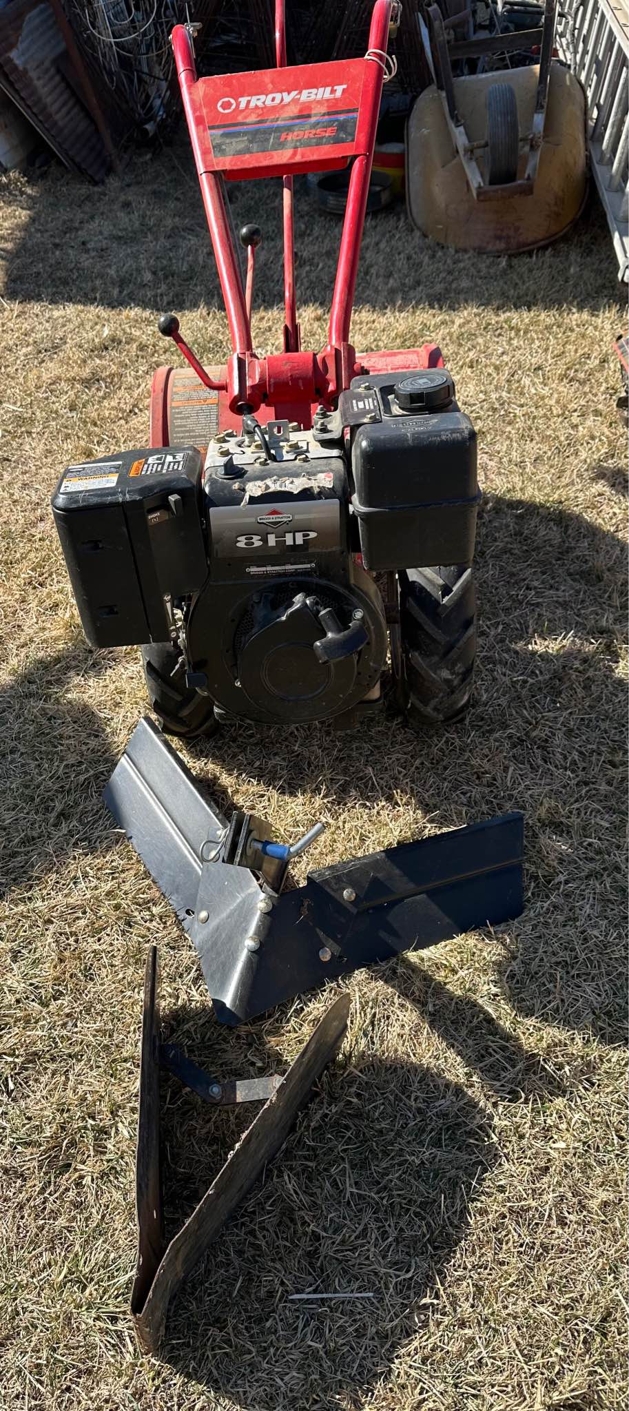 Troy Bilt Horse Tiller Attachments