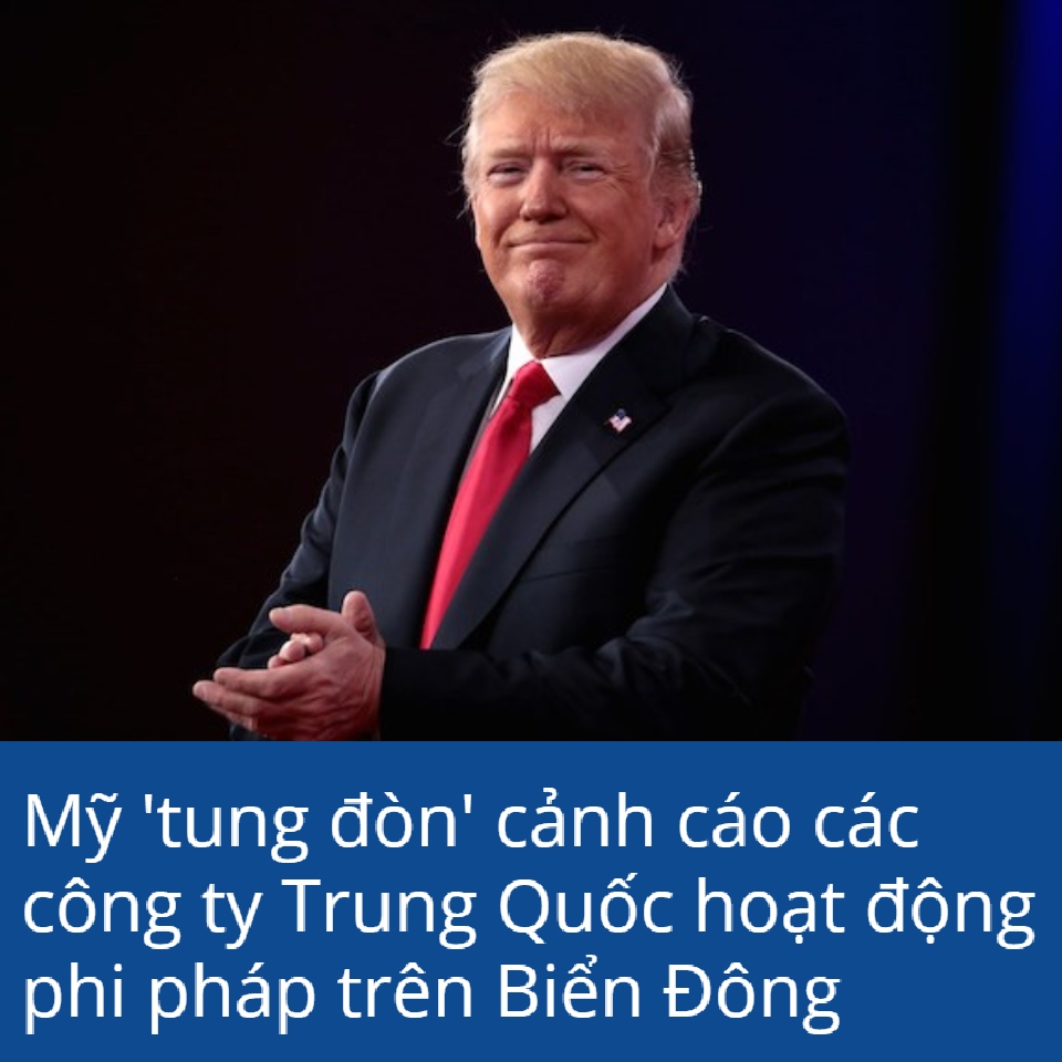 Muc News Mỹ đã Trừng Phạt Các Công Ty Hỗ Trợ Trung Quốc