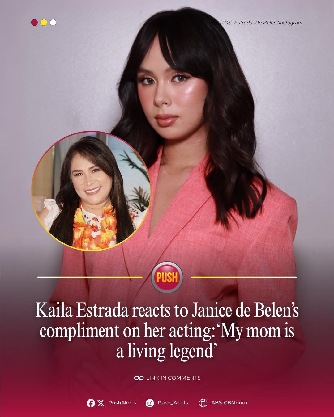 Abs Cbn Kapamilya Actress Kaila Estrada Shared That She Facebook