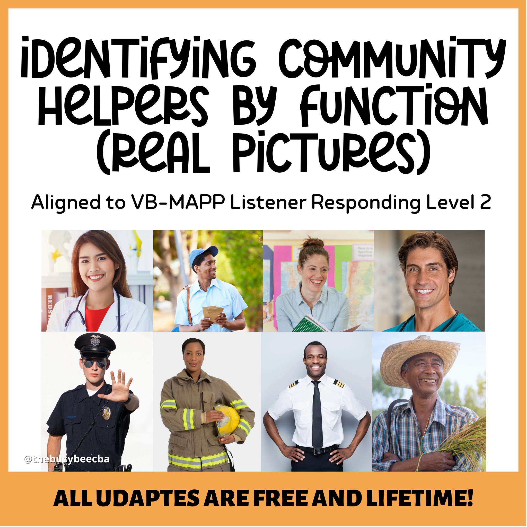 The Busy Beecba - The Identifying Community Helper... | Facebook