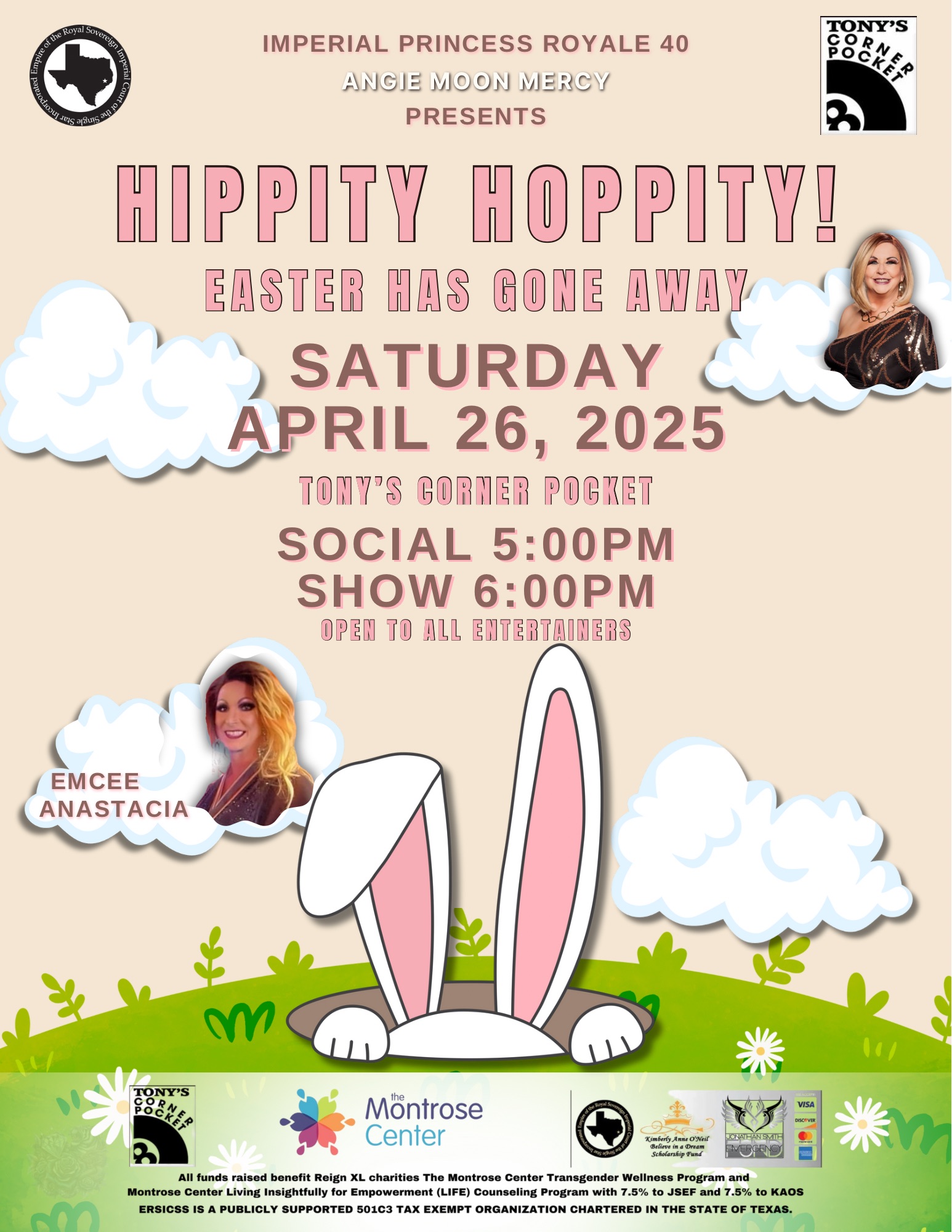 Hippity hoppity Easter has gone away