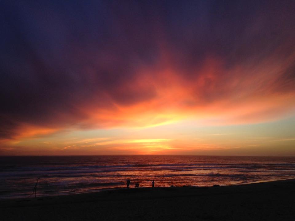 Sunset And Manresa State Beaches