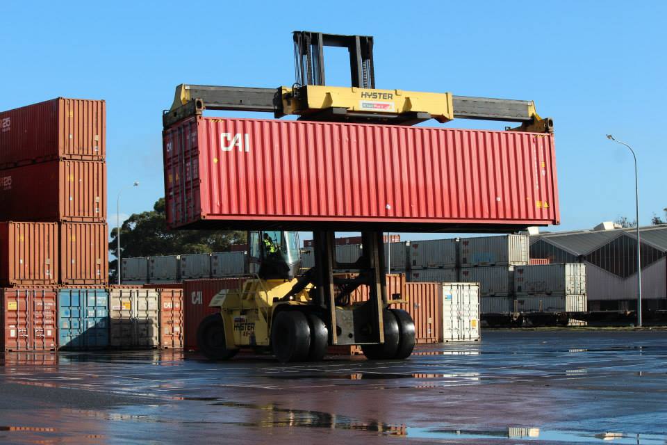 Kiwirail Freight Home 9199