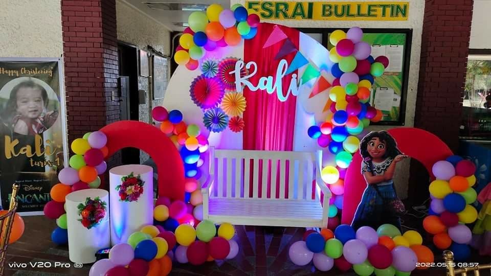 Happy 1st Birthday And Lilys Catering And Services