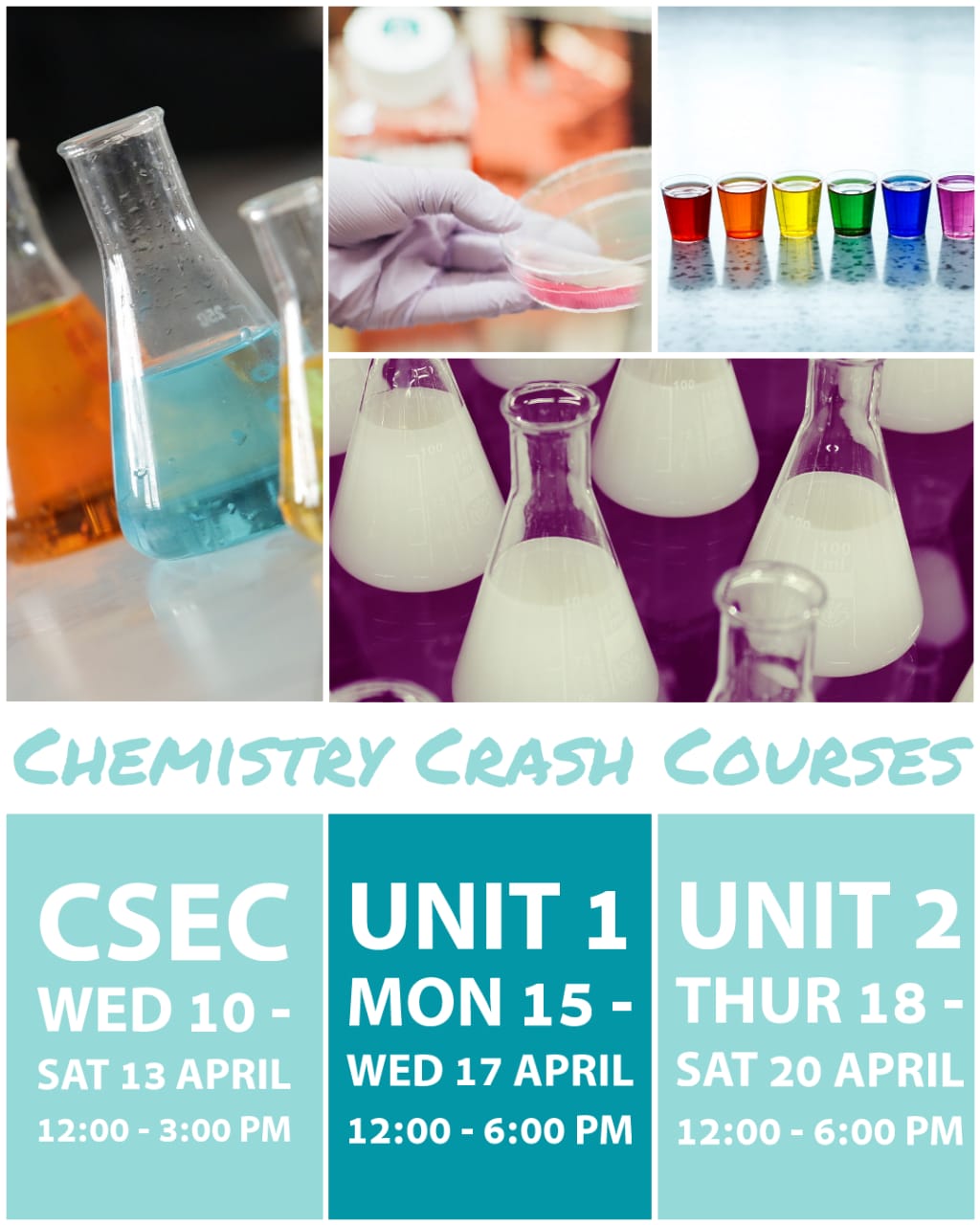 Chemistry Crash Courses