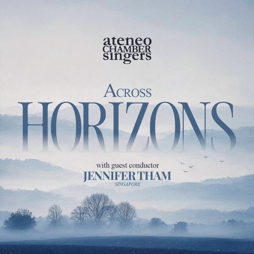 Across Horizons Is One Week Away Our Guest Conductor Jennifer Tham Is