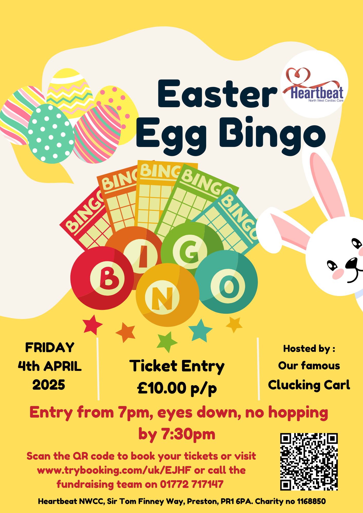 Easter Egg Bingo