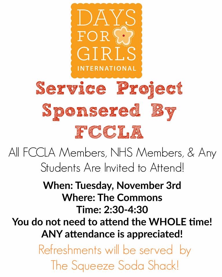 Enterprise High School FCCLA