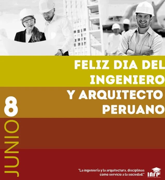 Feliz día del Arquitecto Peruano! En este día tan especial queremos ...