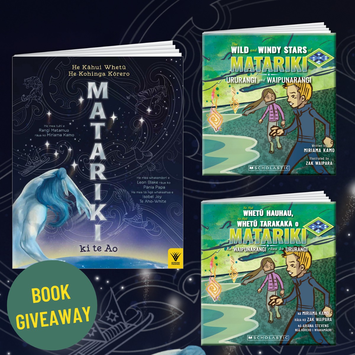 Scholastic - MATARIKI BOOK GIVEAWAY To celebrate Matariki, we're giving ...