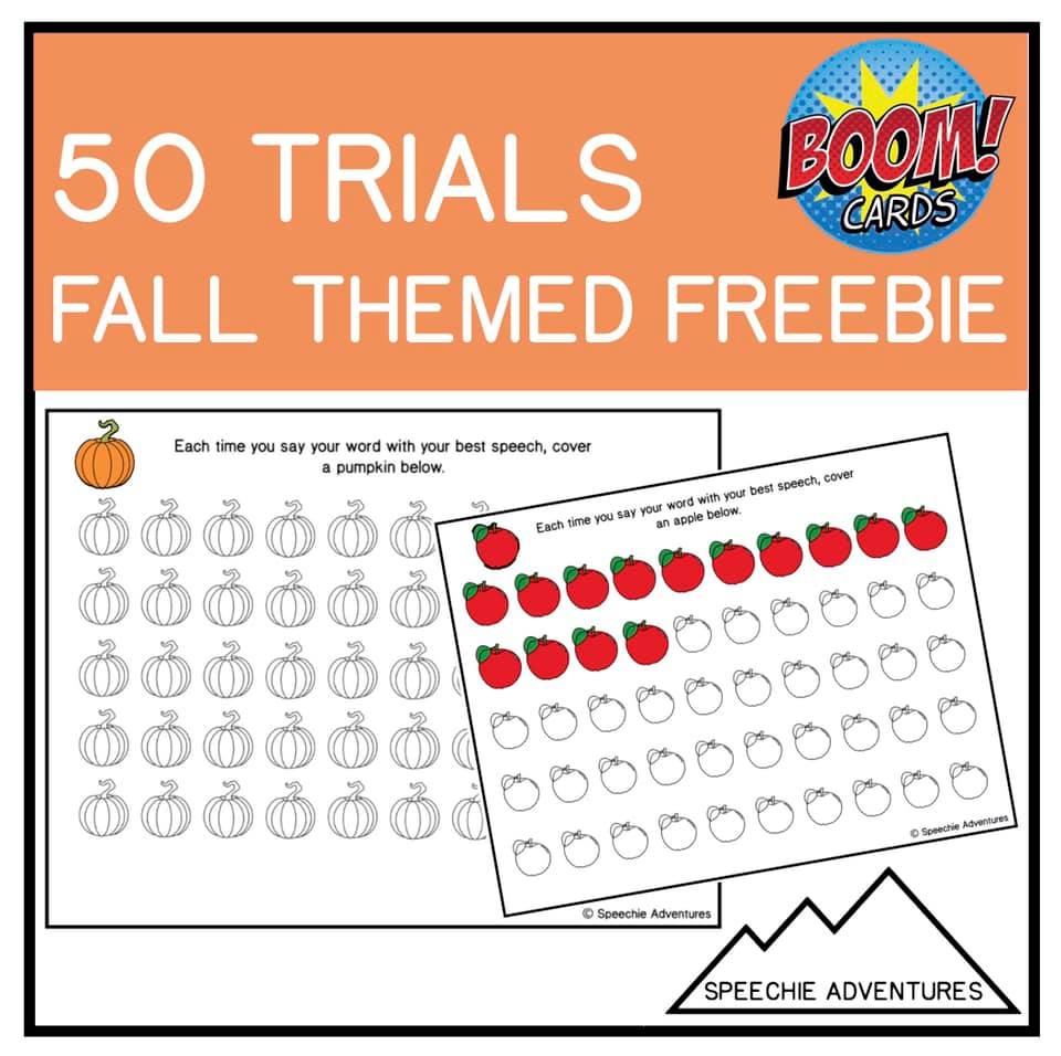 💥Boom Card freebie for your... - Speechie Adventures