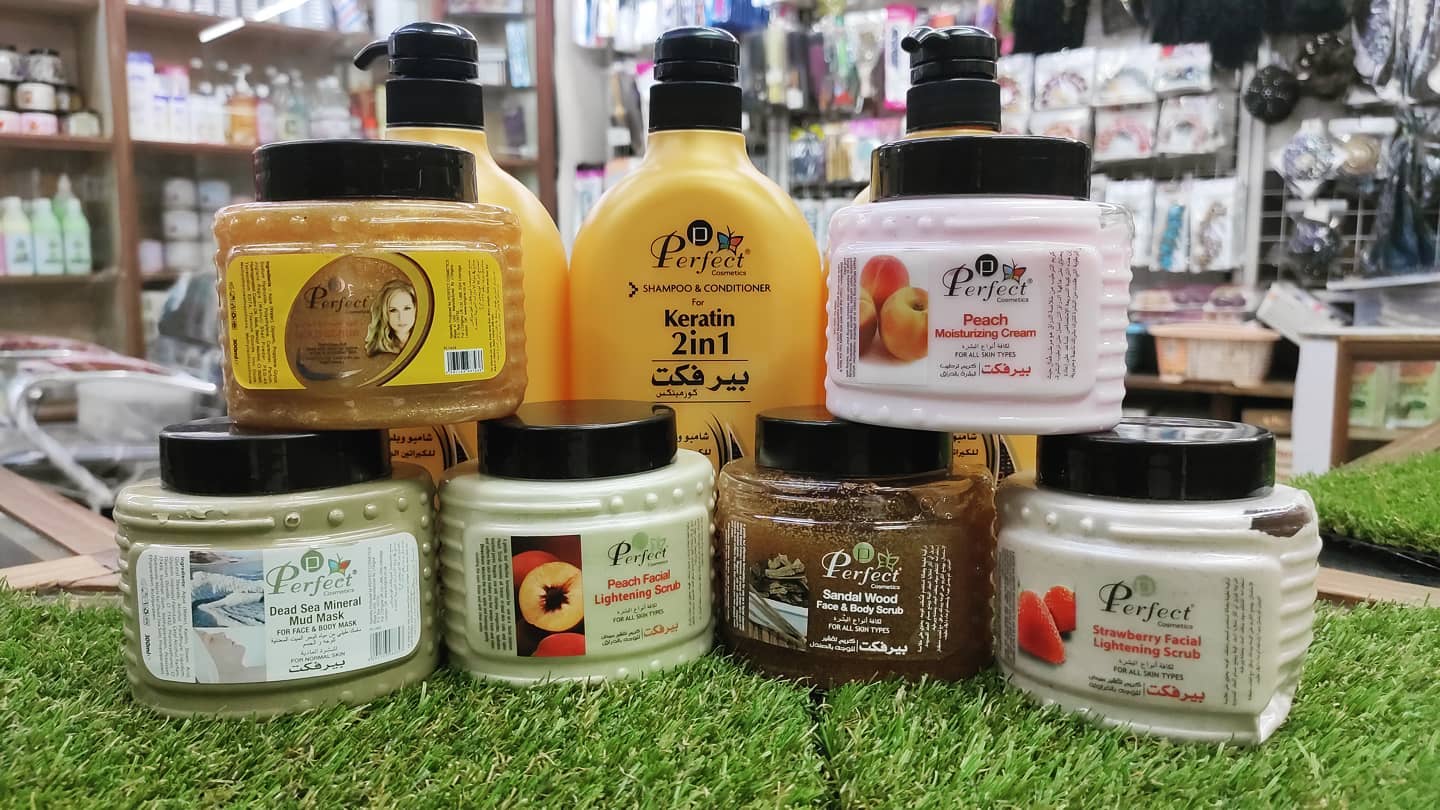 Five Star Beauty Centre Perfect Cosmetic Dubai Imported Haircare 7241