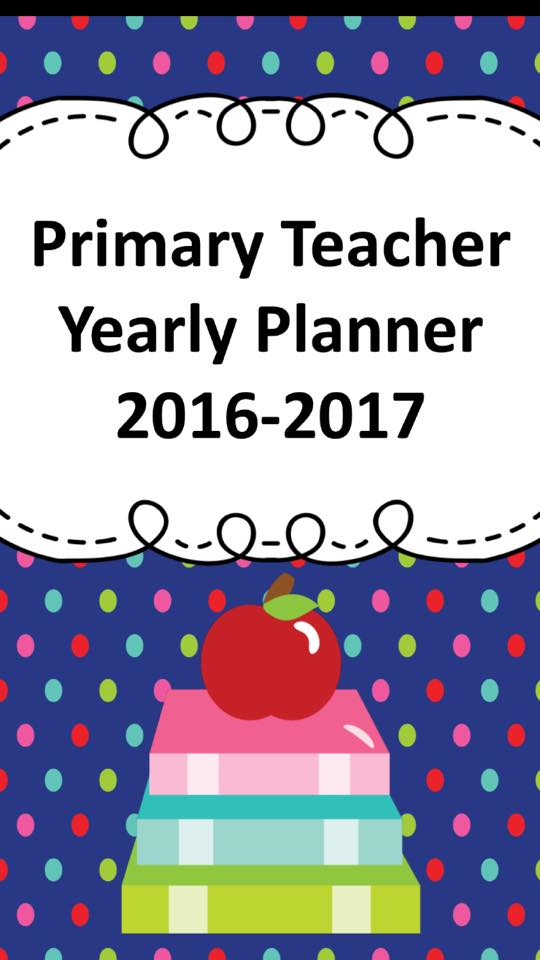 Here's a sample of my 2016-2017... - Primary Teaching Ideas