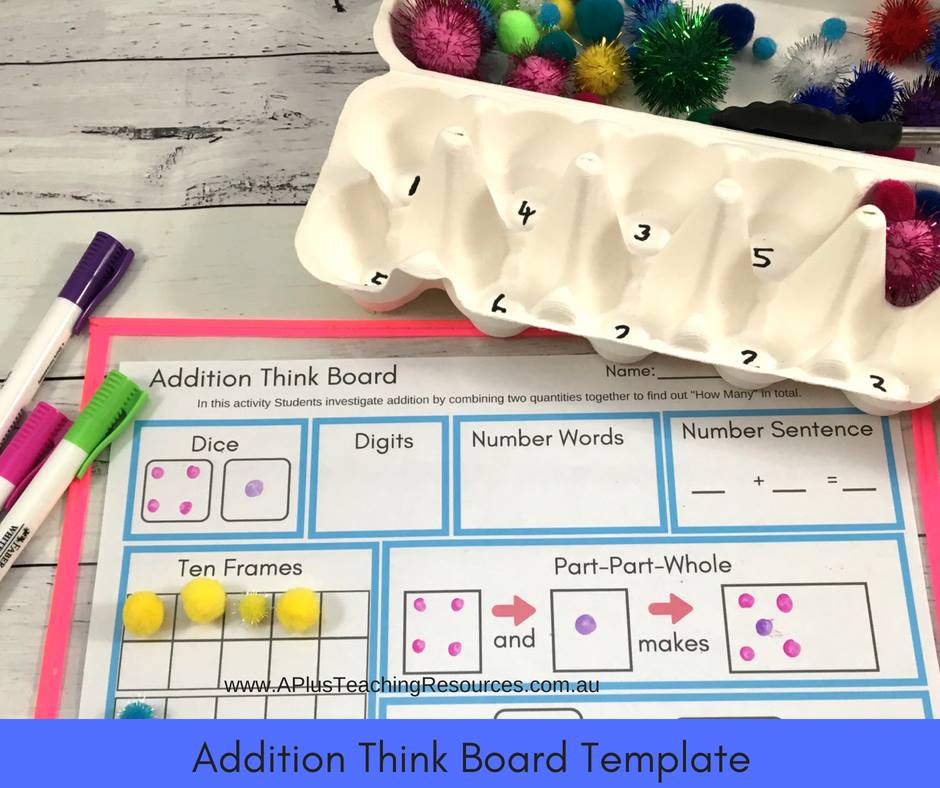 Egg Carton Math Activities are... - A + Teaching Resources | Facebook