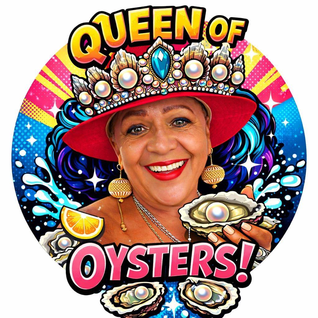 Dee On Fire At The Shongweni Farmers & Craft Market | Dee Queen of Oysters