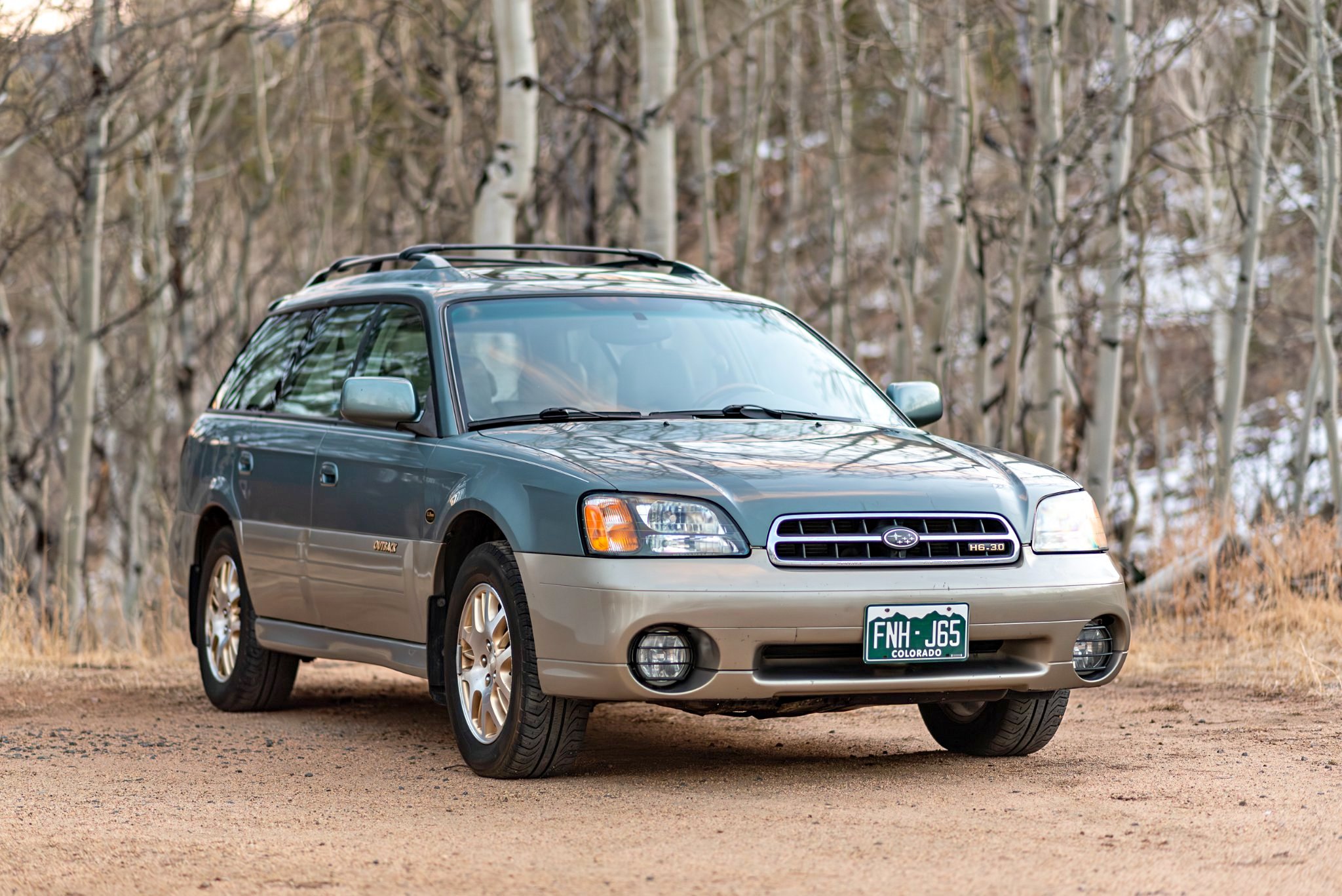 2002 Subaru Legacy Outback Ll Bean 3 0 H6 Cars And Trucks Bailey