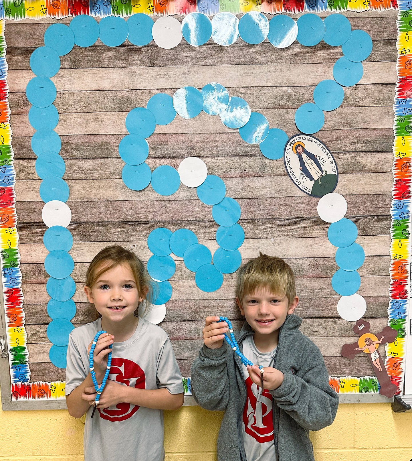 October is the month of... - St. Isaac Jogues Catholic School | Facebook