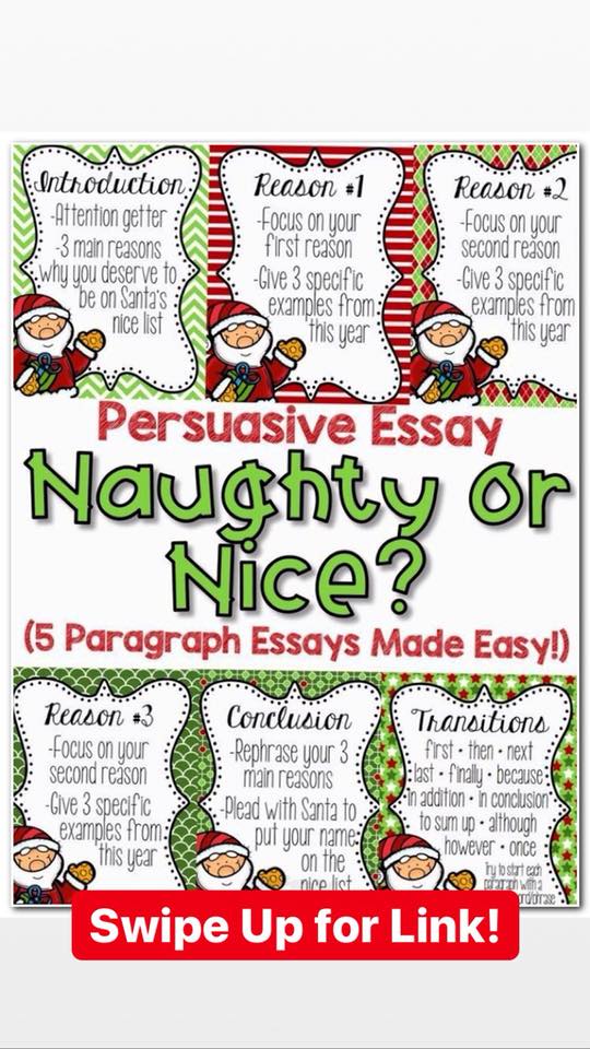 I used this Dear Santa persuasive... - What the Teacher Wants | Facebook