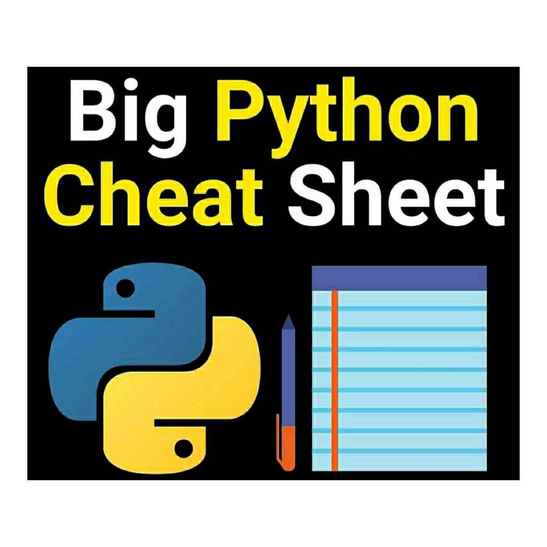 Python Cheatsheet Statistics Data Science System 7304