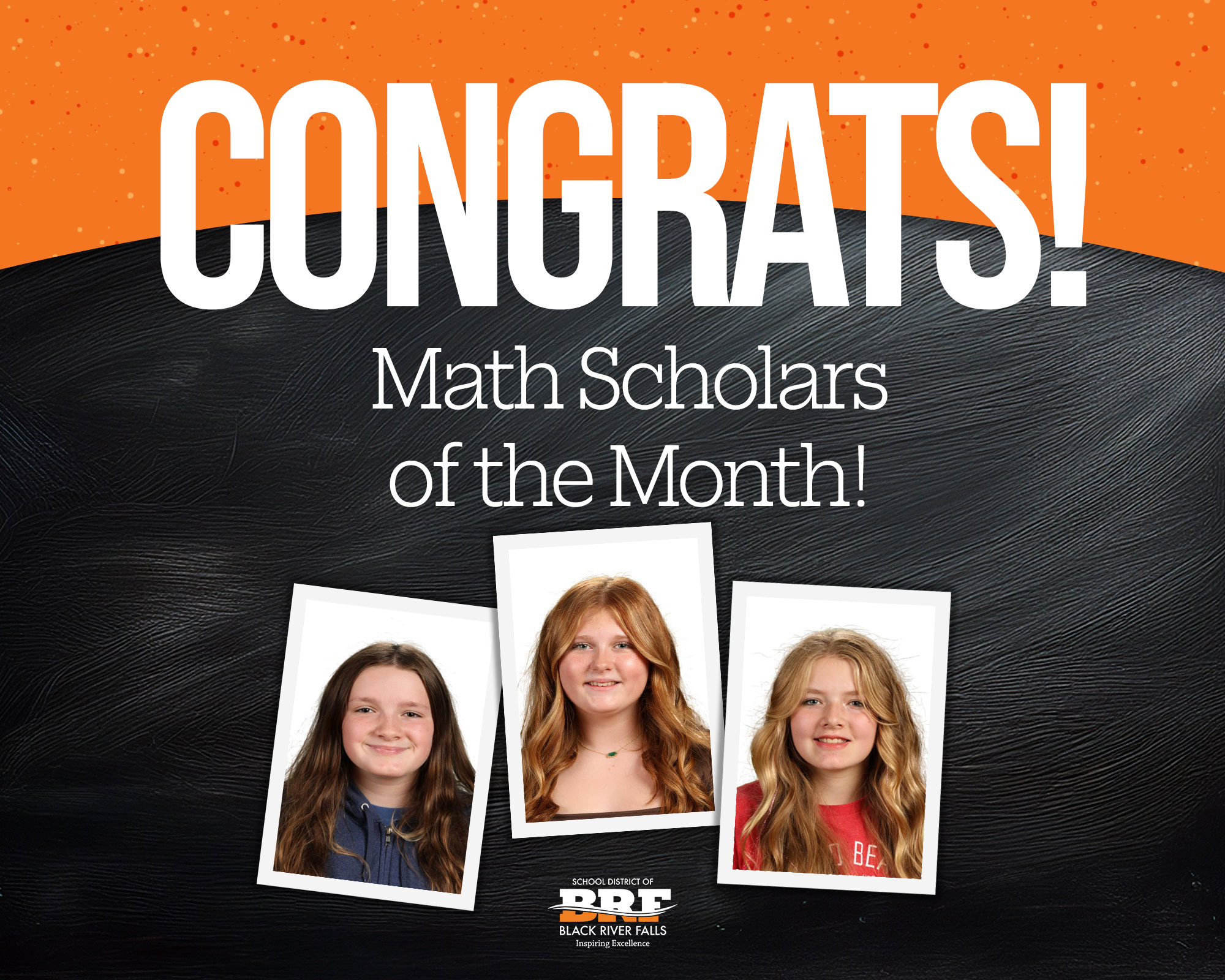 School - Join us in congratulating our Middle School Math Scholars of ...