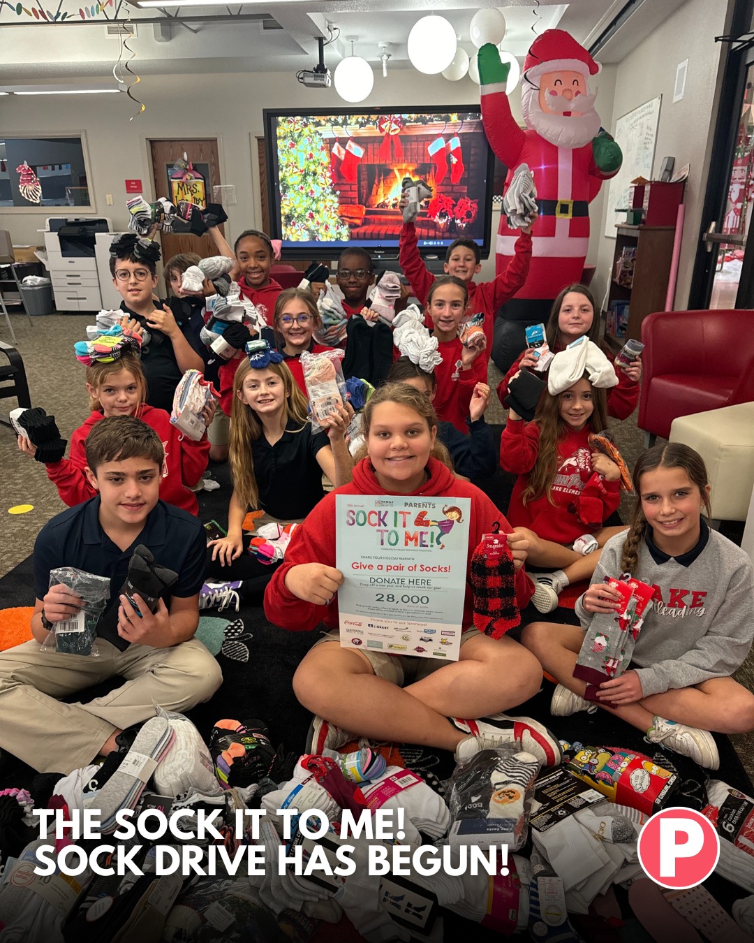 🧦 The Sock It To Me! Sock Drive is... - Baton Rouge Parents | Facebook