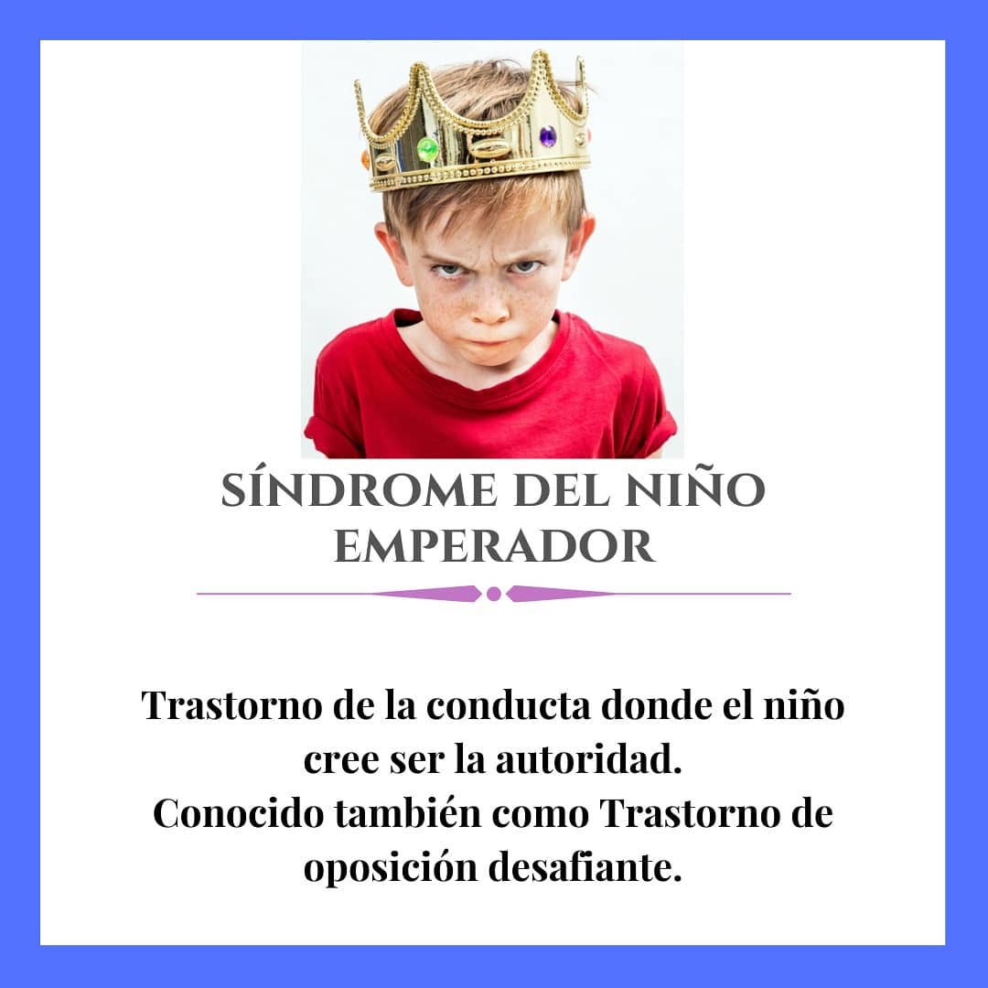 Psicomariu Síndrome Del Niño Emperador