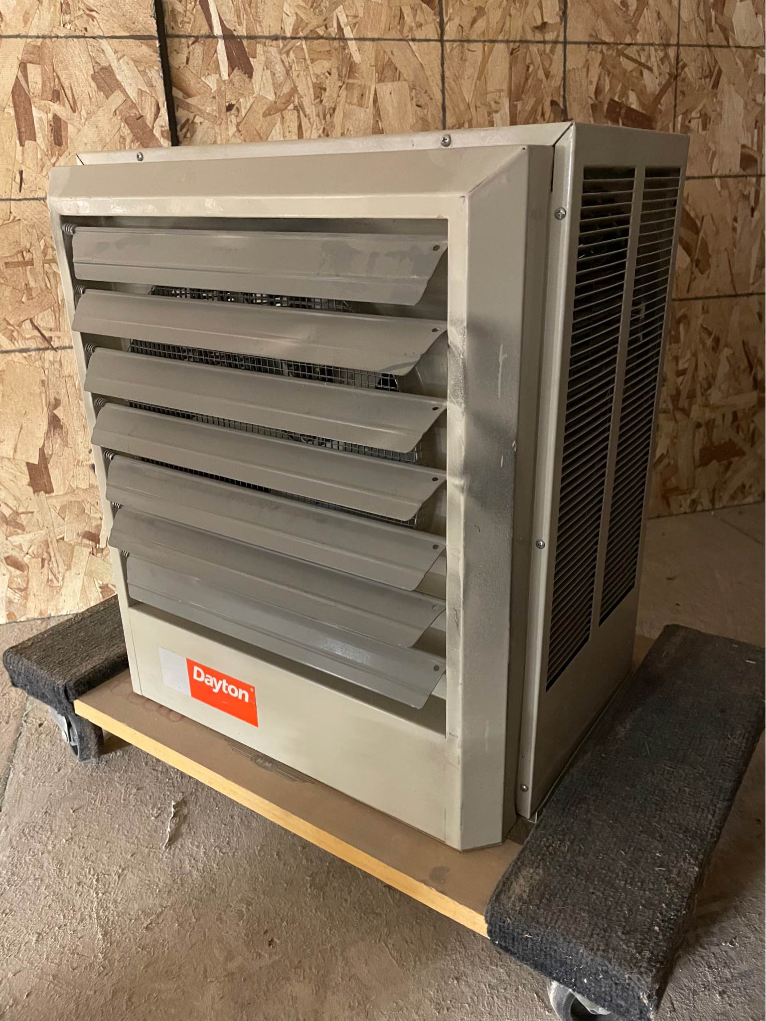 Dayton Electric Shop Heater Unit Heater Space Heaters Emmett Idaho