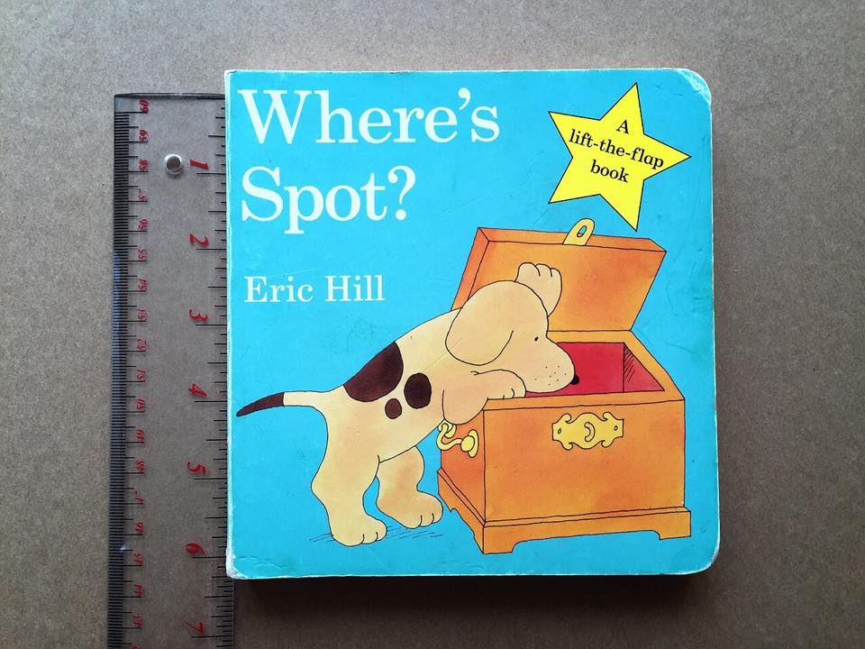 KiddeeBooks - Warne - Where's Spot? ลูกเล่น 3 มิติในเล่ม...