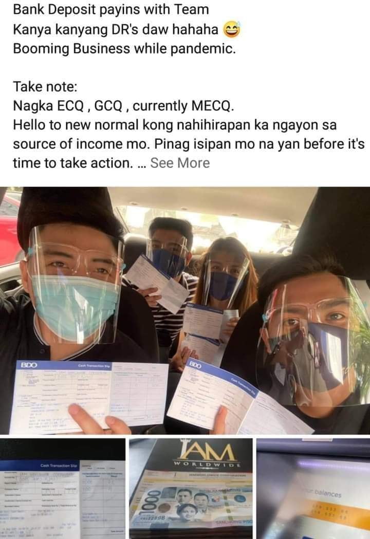 Mga Batang Negosyante Income Opportunity Worldwide Facebook