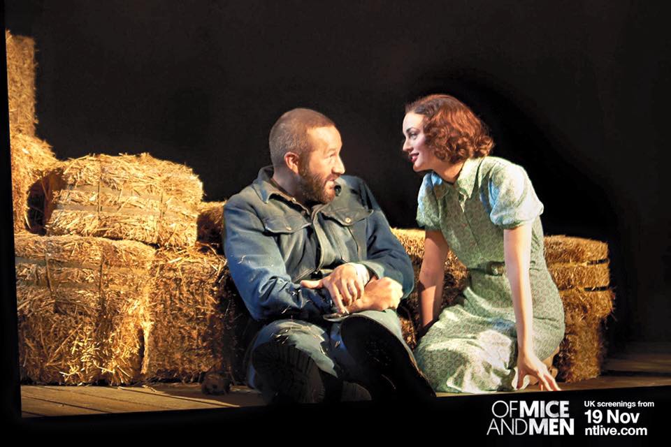 Of Mice and Men on Broadway
