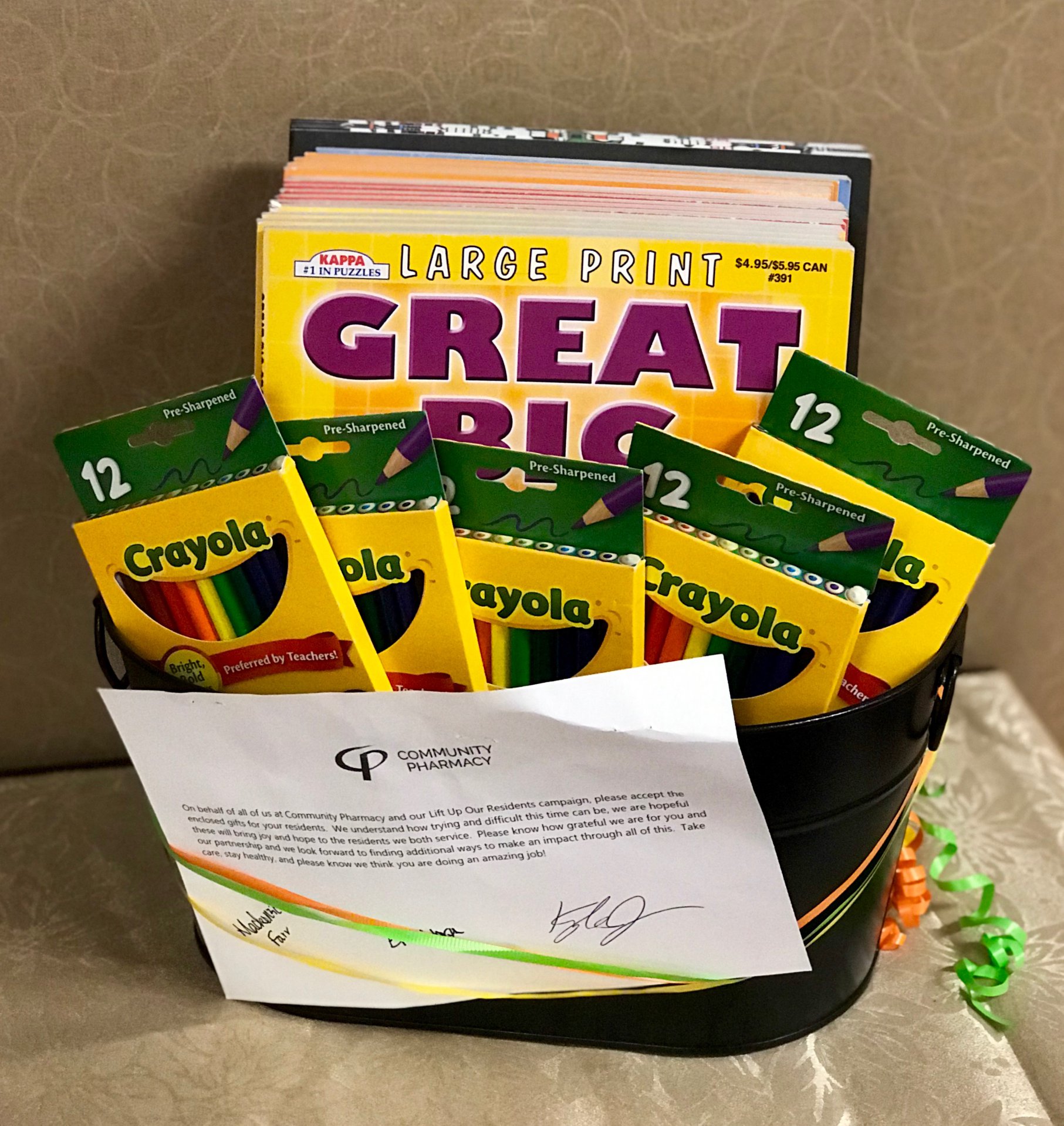 The Cedars - Thank you to Community Pharmacy for giving us here at ...