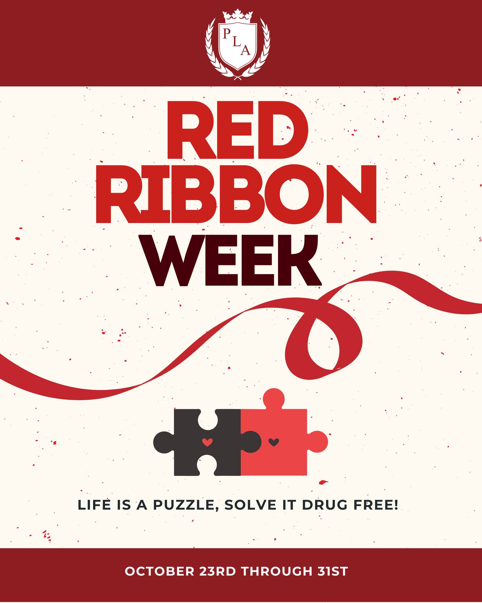 Phalen - 🎉 This week, we’re proudly celebrating Red Ribbon Week 2025! ️ ...