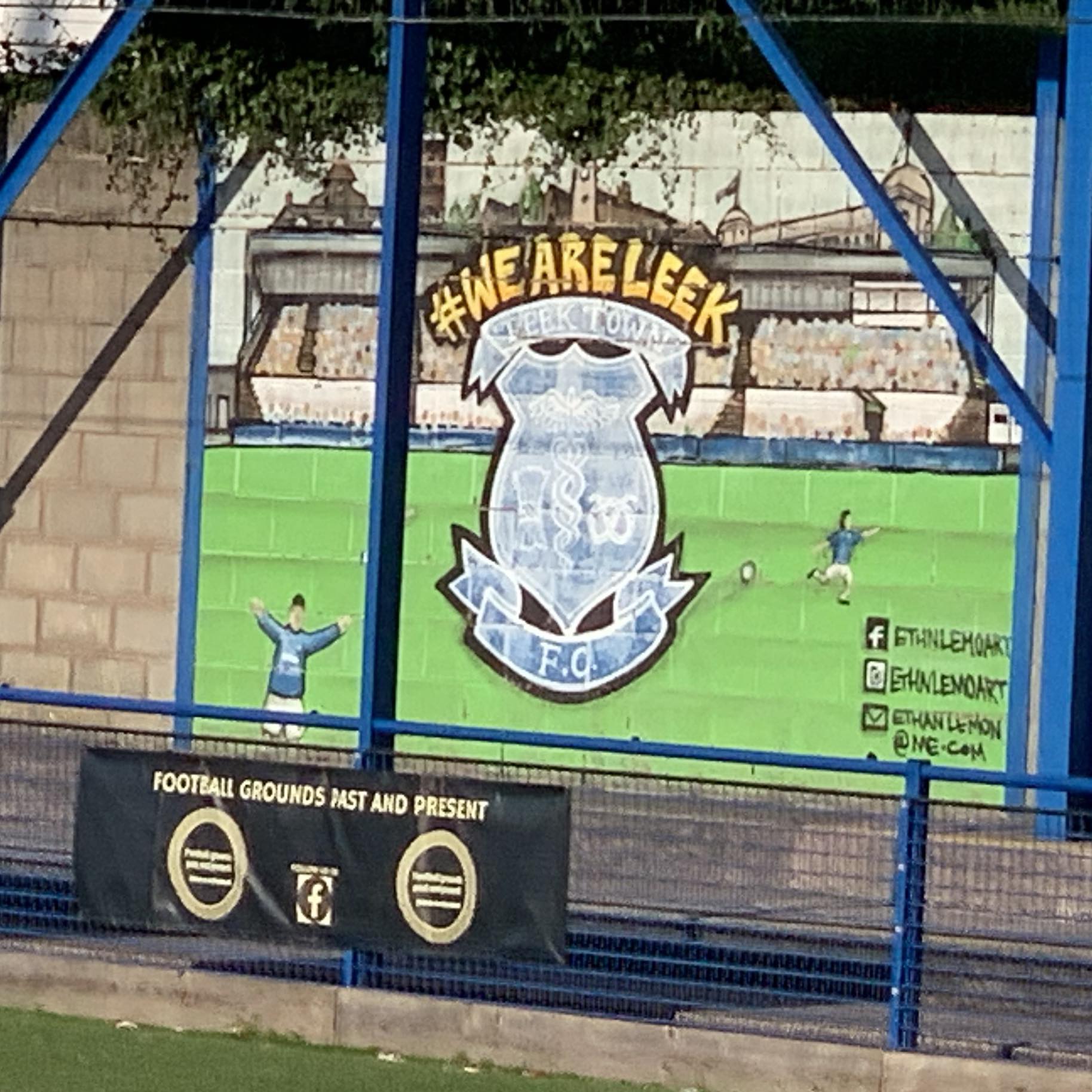 Today I visited a... - Football grounds past and present | Facebook