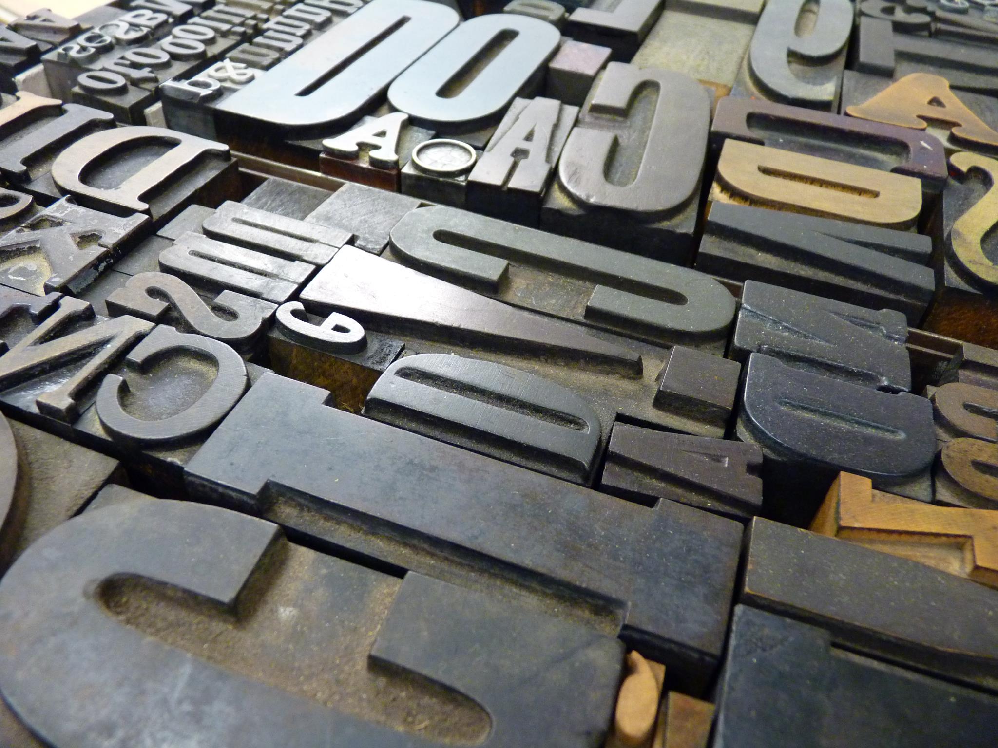 Letterpress Winkel Added A New Photo Letterpress Winkel