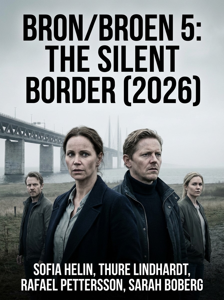 Movie 🎬 Bron Broen 5 The Silent Border 2026 👉 Sofia Helin Thure