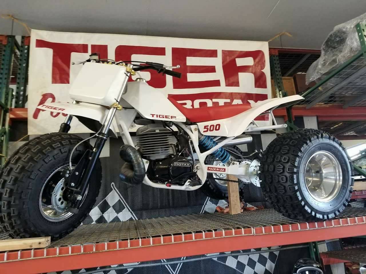 Tiger 500 Three Wheeler