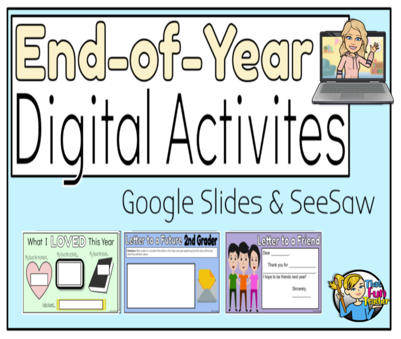 Check out these fun and free digital... - That Fun Teacher | Facebook