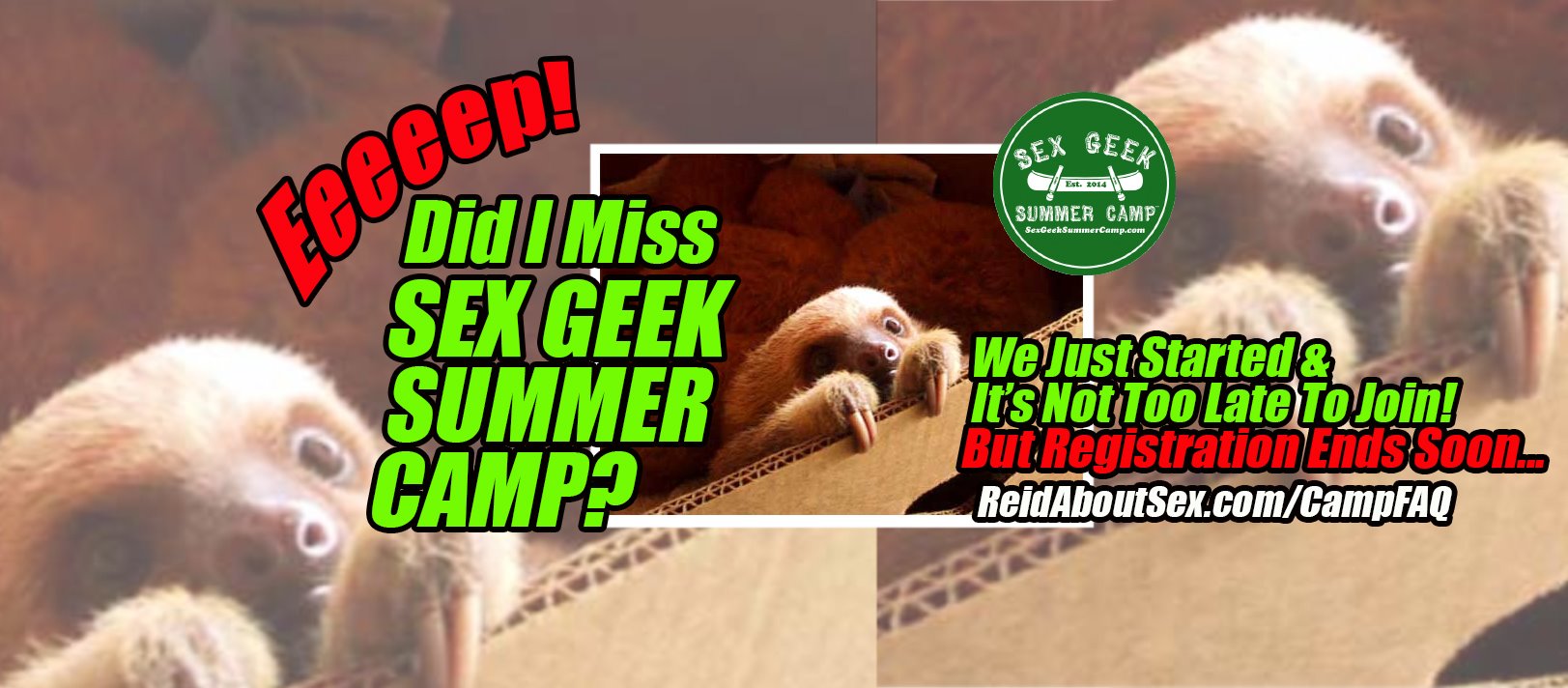 Sxx Geek Summer Camp Home