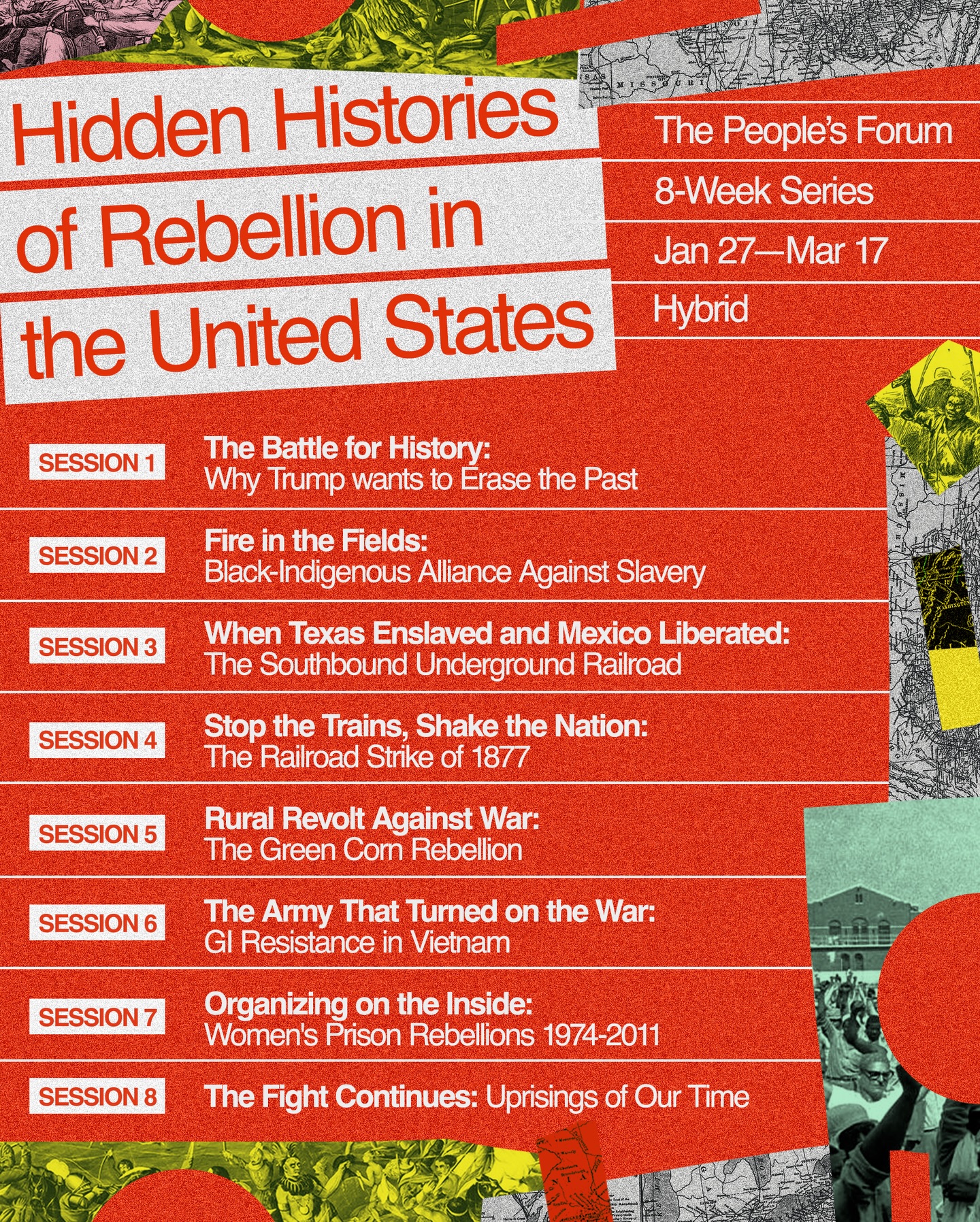 The People's - Hidden Histories of Rebellion in the U.S. starts next ...