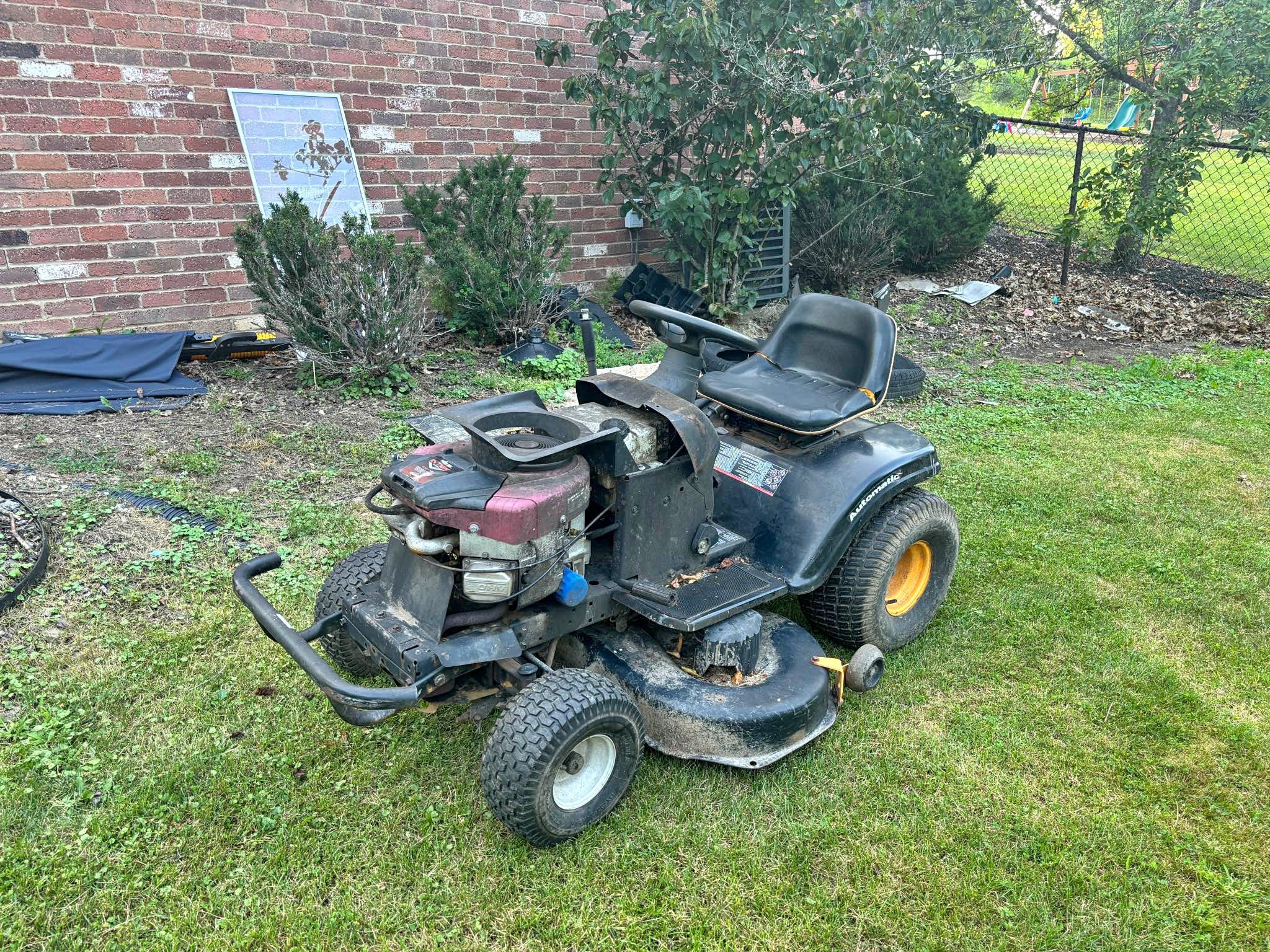 Riding Mower Not Running Lawn Mowers Gibsonia Pennsylvania