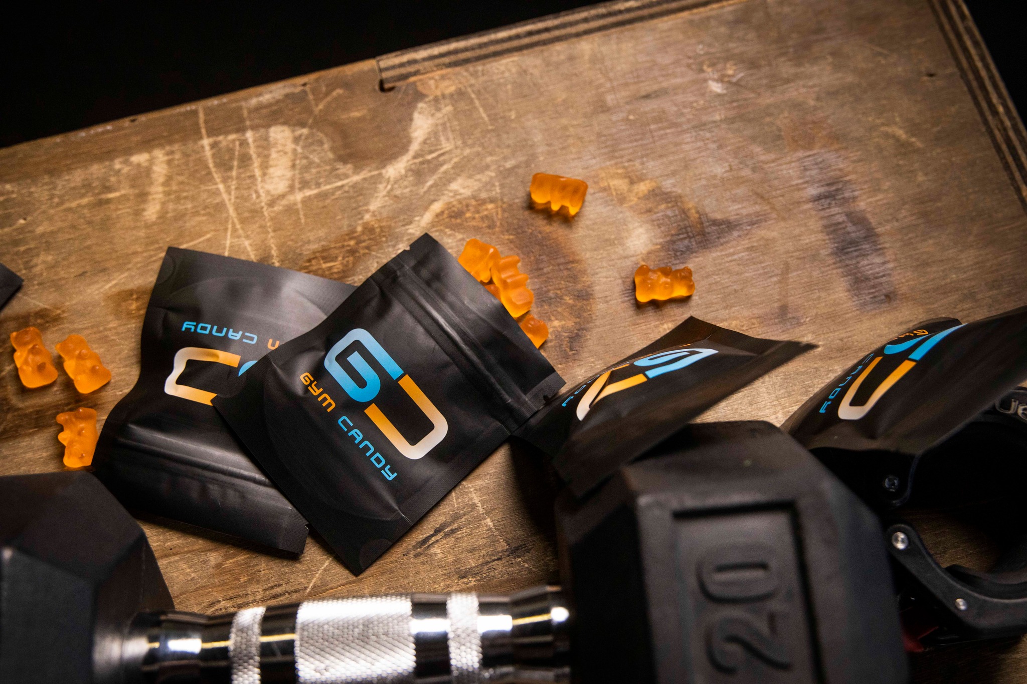 Gym Candy Gummies Home