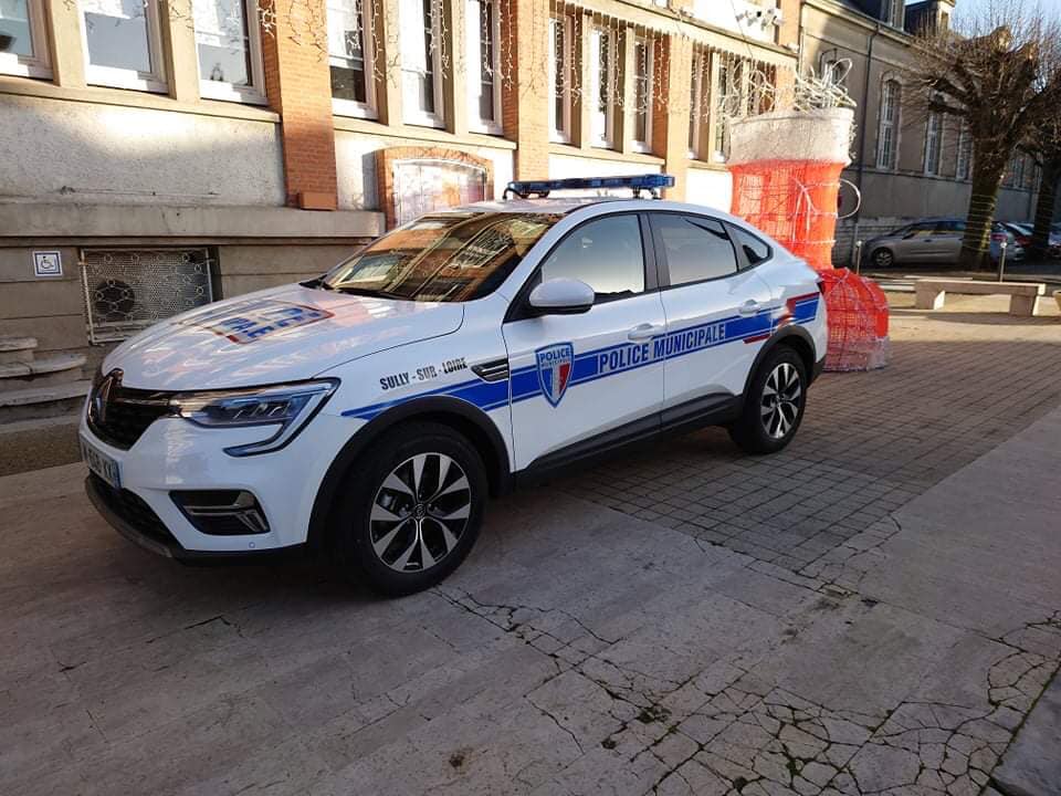 Renault Arkana Police Police Municipale Véhicules