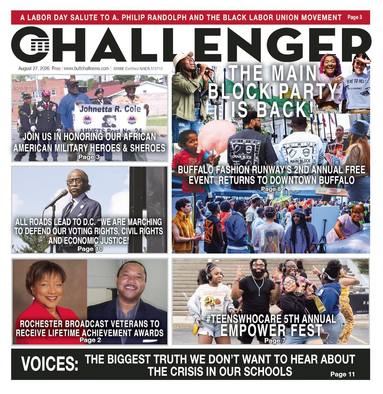 If you are not aware of all of the... - The Challenger News | Facebook