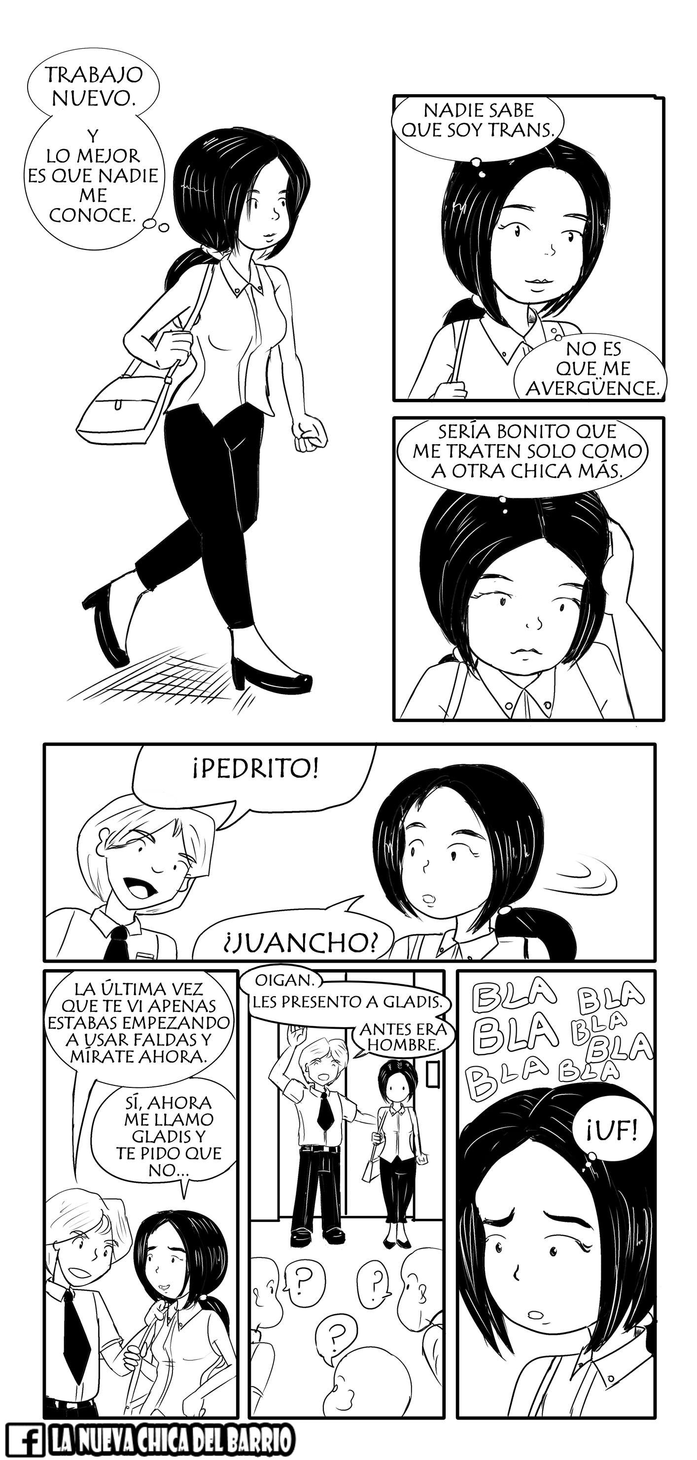 Las Chicas Trans De Ahora Chicos En Falda Webcomic 0056