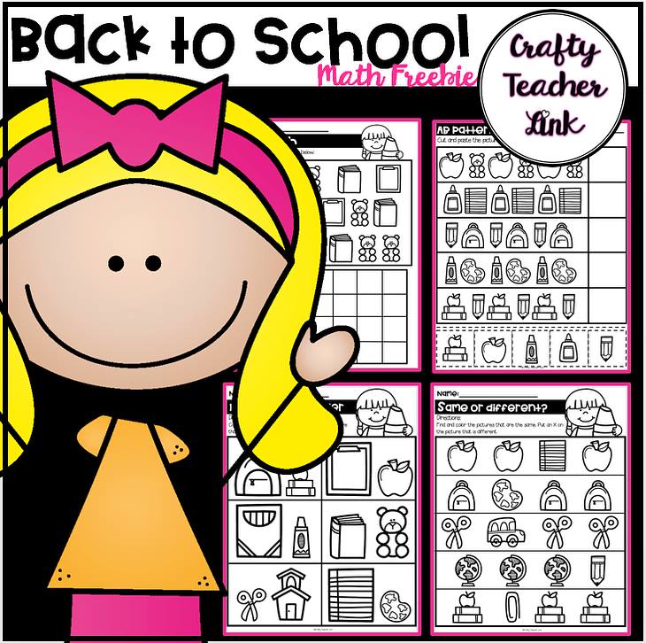 NEW!!! Back to school FREEBIE!!! Click... - Natasha’s Crafts