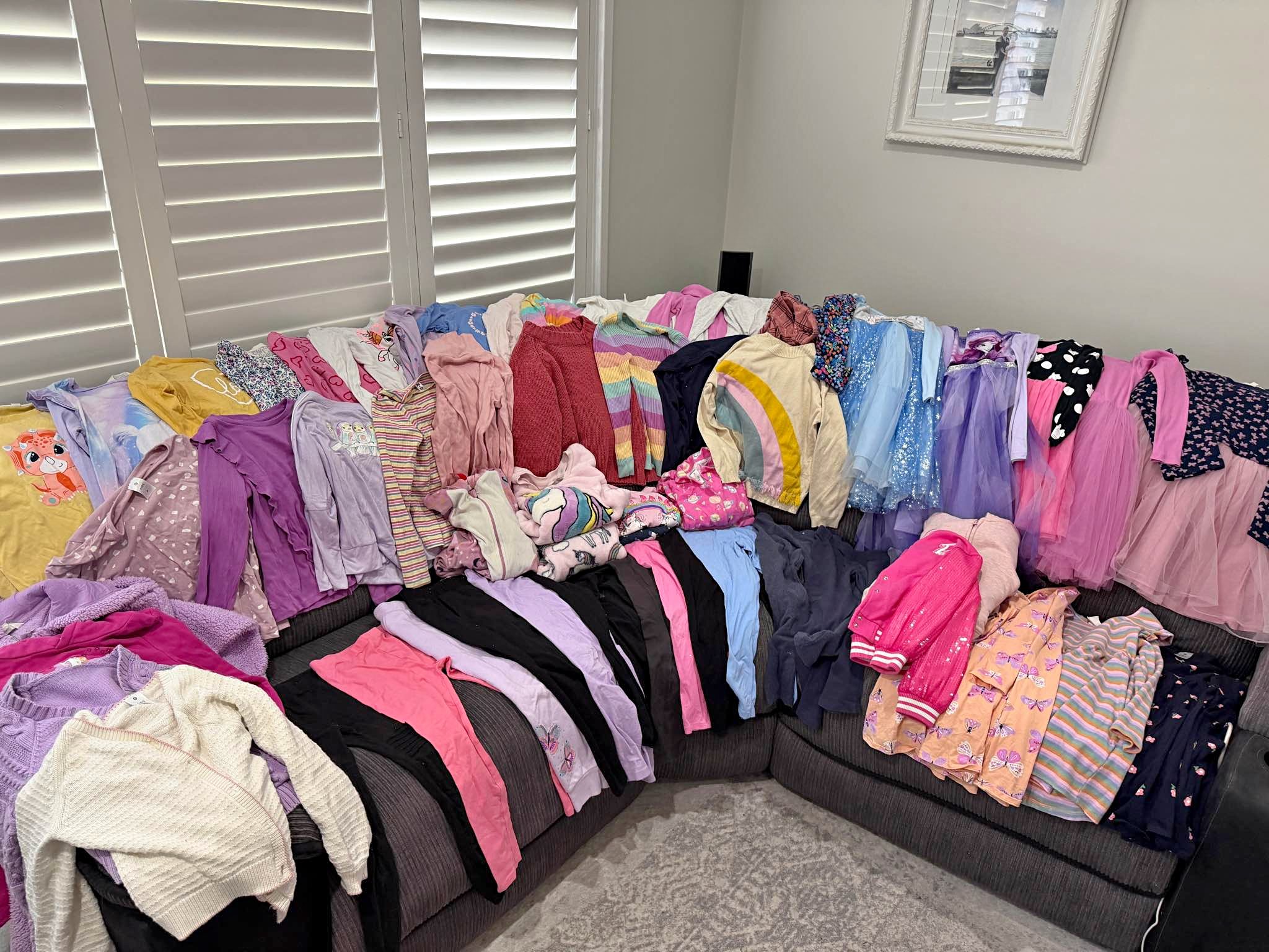 *Pending pick up* Girls winter clothes bundle - size 7 - CASH ONLY ...