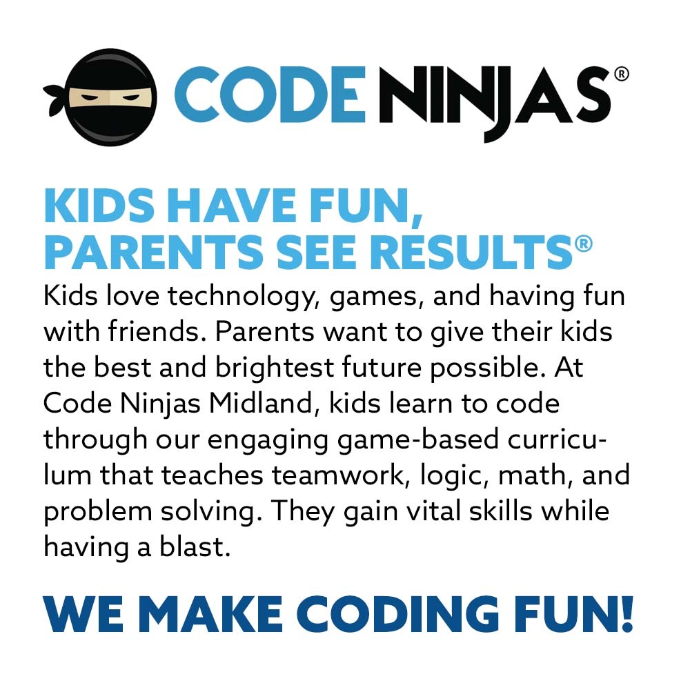 Code Ninjas Code Ninjas Midland Tx Added A New Photo 6128