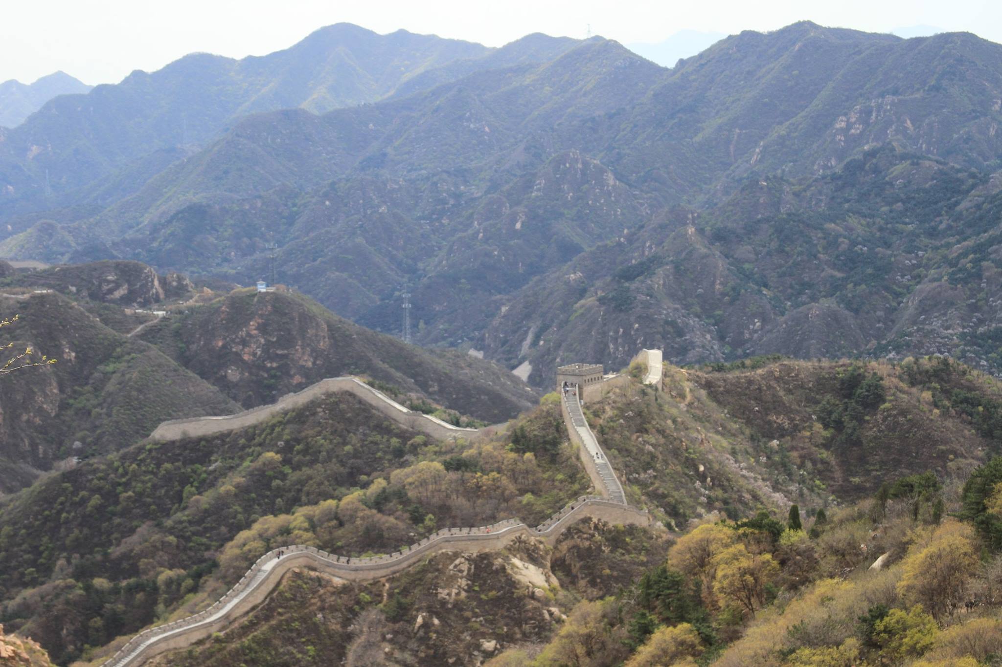 La Gran Muralla China Se Fue Conformando En Diferentes épocas De La 1178