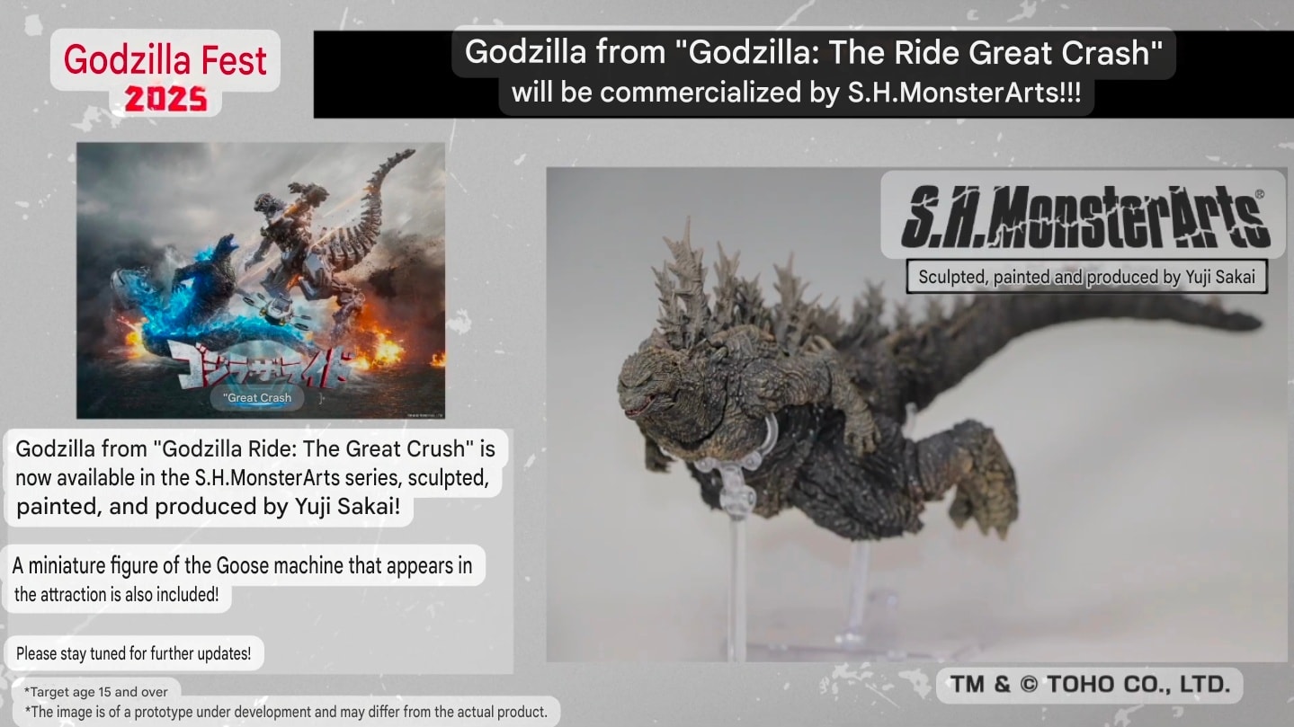 The Articulation - S.H.MonsterArts Godzilla [Godzilla the Ride: Great ...