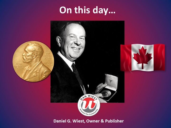Dan - On this day… in 1957 Canadian Lester Pearson was awarded the ...